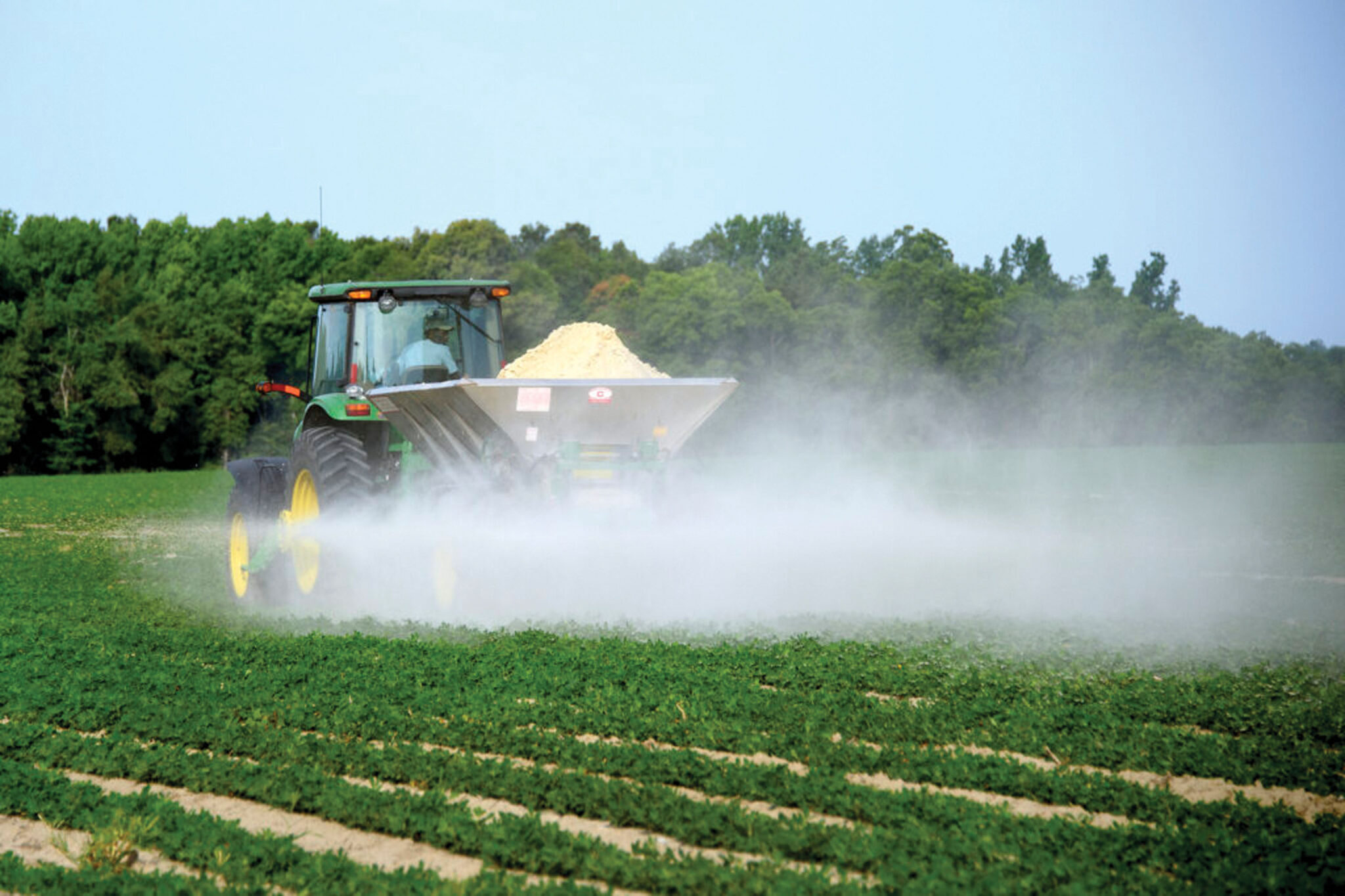 Supplying Needed Calcium - Peanut Grower